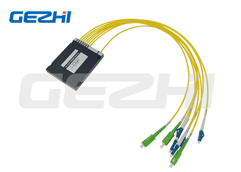 El divisor óptico FTTH de la red video del IP RF integró arsenal del WDM